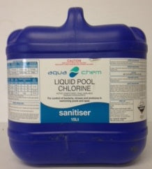 Liquid Chlorine - 15L – Dolphin Pools